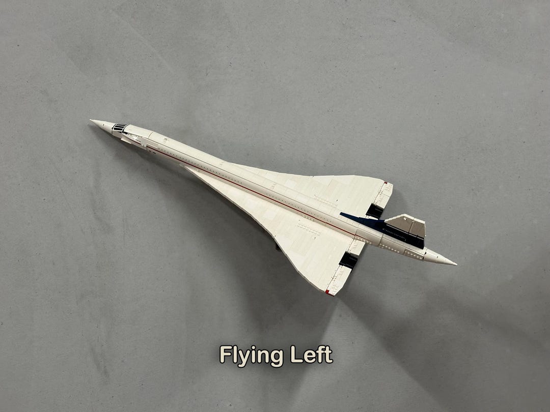 Concorde 10318 Wall Mount – Display Solution for LEGO Concorde • Wall ...