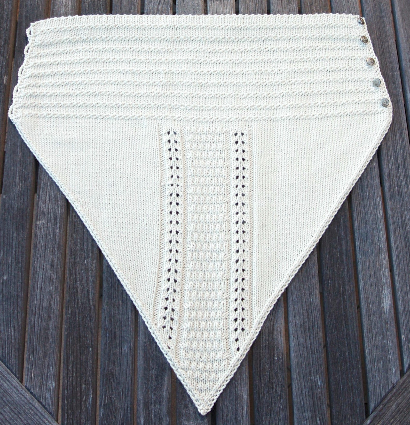 Cowboy Cowl PDF Knitting Pattern Instant Download ENGLISH - Etsy