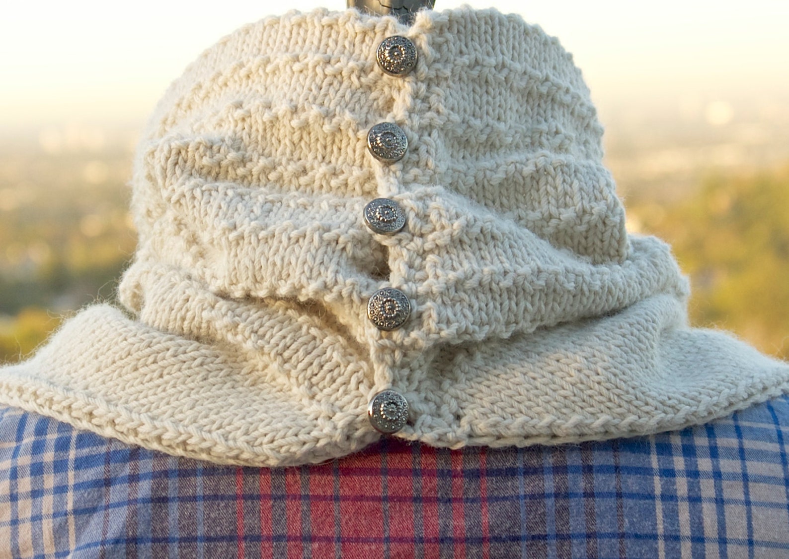 Cowboy Cowl PDF Knitting Pattern Instant Download ENGLISH - Etsy