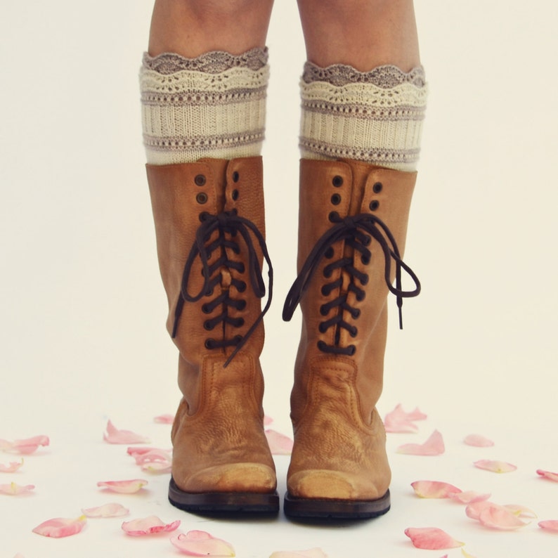 Brooklyn Boot Liners & Mitts PDF Knitting Pattern Instant Download ...