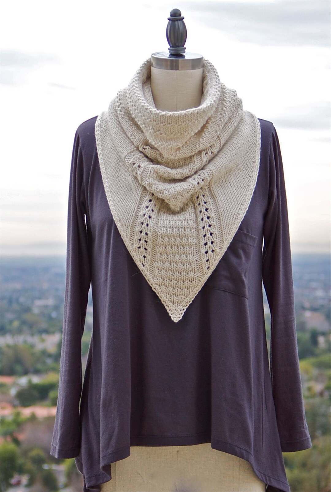 Cowboy Cowl PDF Knitting Pattern Instant Download ENGLISH ONLY - Etsy