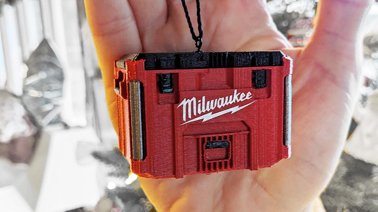 Milwaukee Packout Christmas Ornament - Etsy
