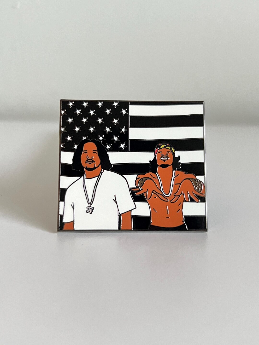Outkast Hard Enamel Pin - Etsy