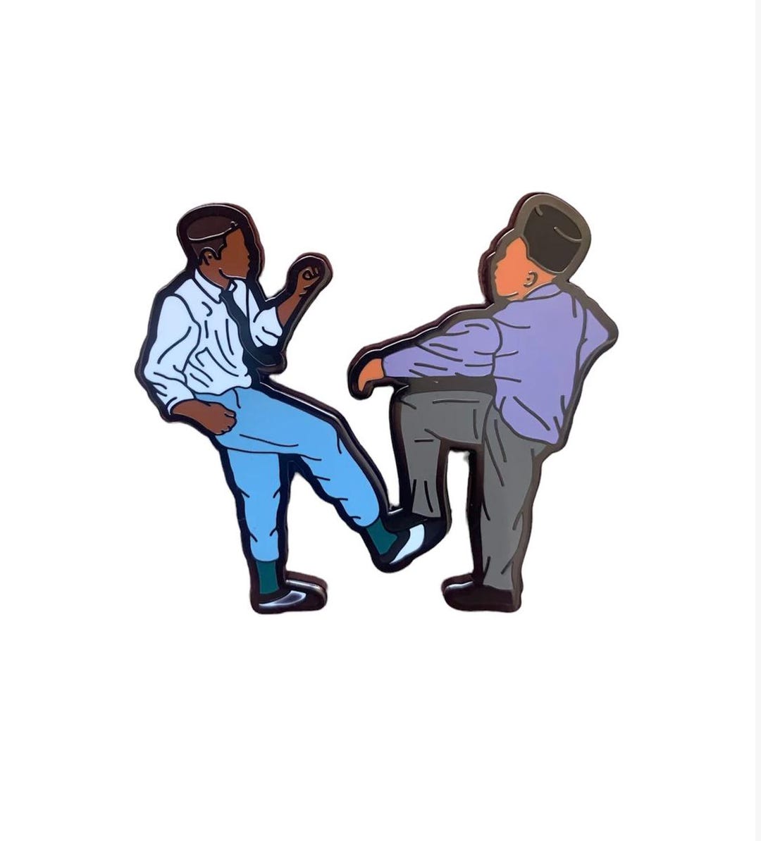 Kid N Play Enamel Pin - Etsy