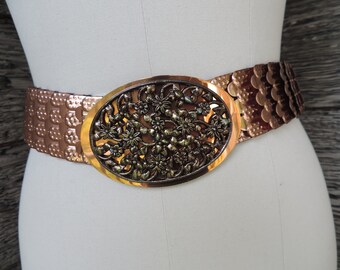 Copper belt | Etsy