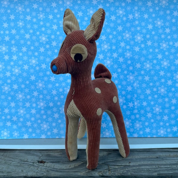 Stuffed Deer - Etsy