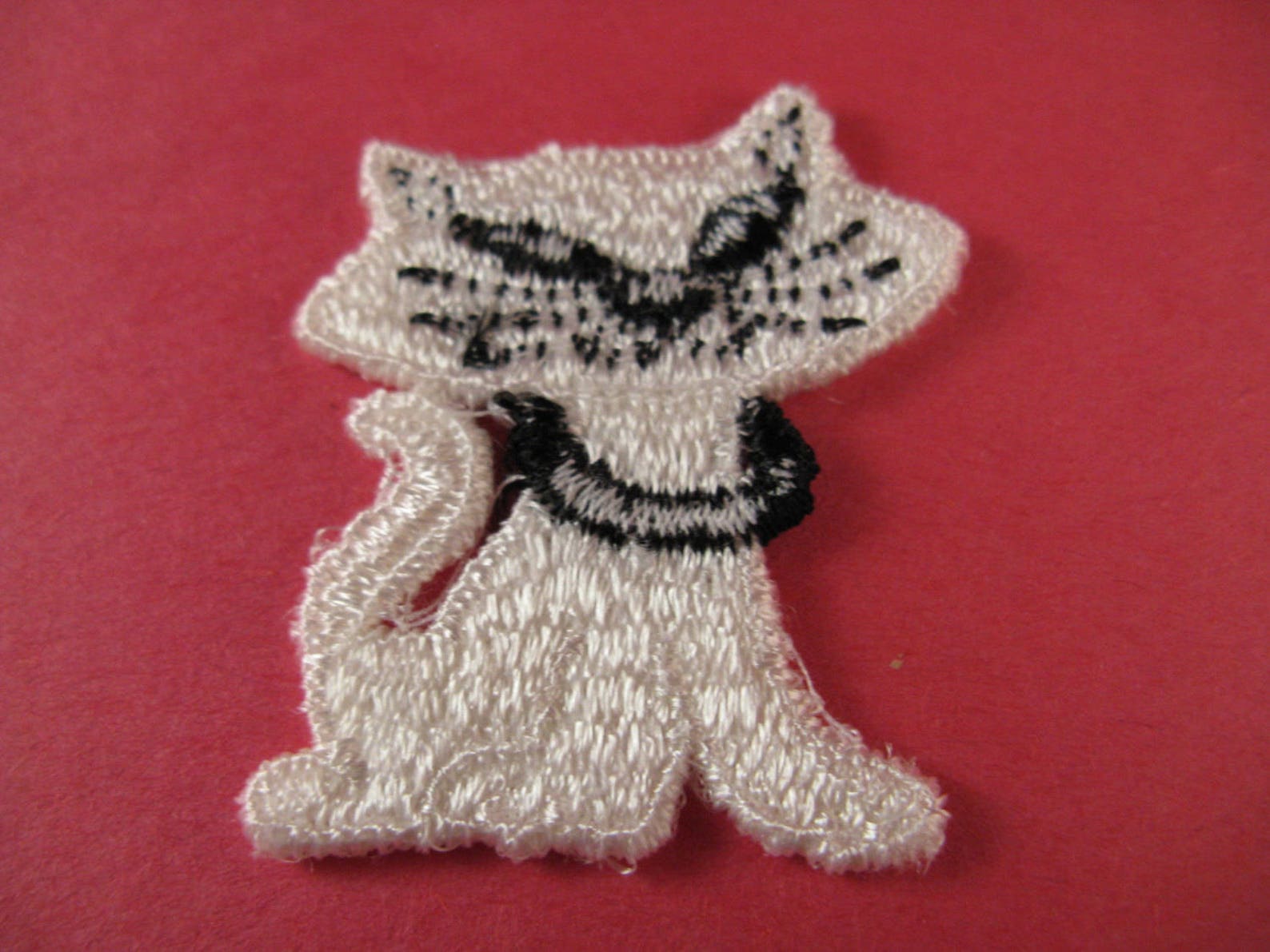 Siamese Cat Applique Vintage Retro Cat Jacket Patch Trim - Etsy