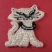 Siamese Cat Applique Vintage Retro Cat Jacket Patch Trim - Etsy