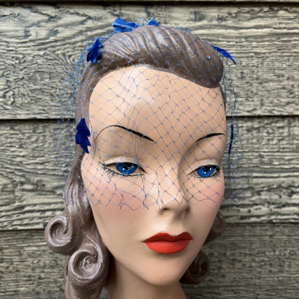 Netted Veil - Etsy