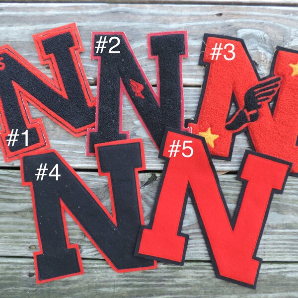 Letterman Jacket Patches - Etsy