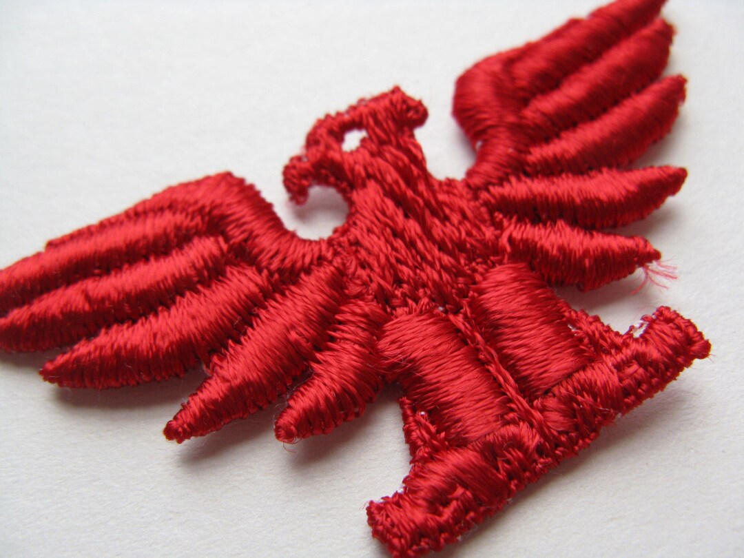 Vintage Eagle Patch Military Insignia Appliqué Trim - Etsy