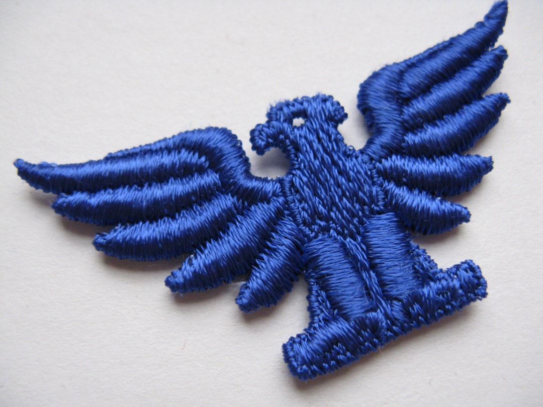 Vintage Eagle Appliqué Patch NRA Red White Blue Insignia Military ...