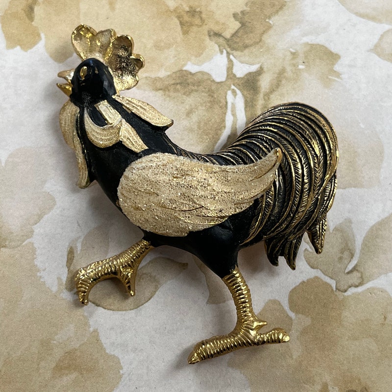 Chicken Pin - Etsy