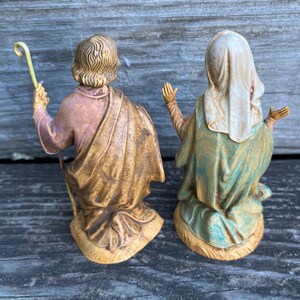 Vintage Italy Nativity Depose Italian Fontanini Nativity - Etsy