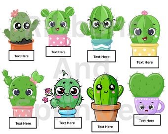 Cactus Classroom Numbers Editable**classroom**flowers**back to School ...