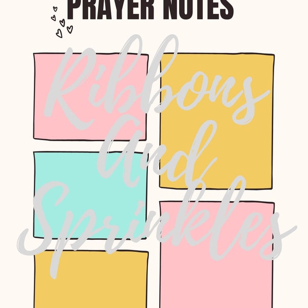 Bible Verse Mapping Sticky Notes - Etsy