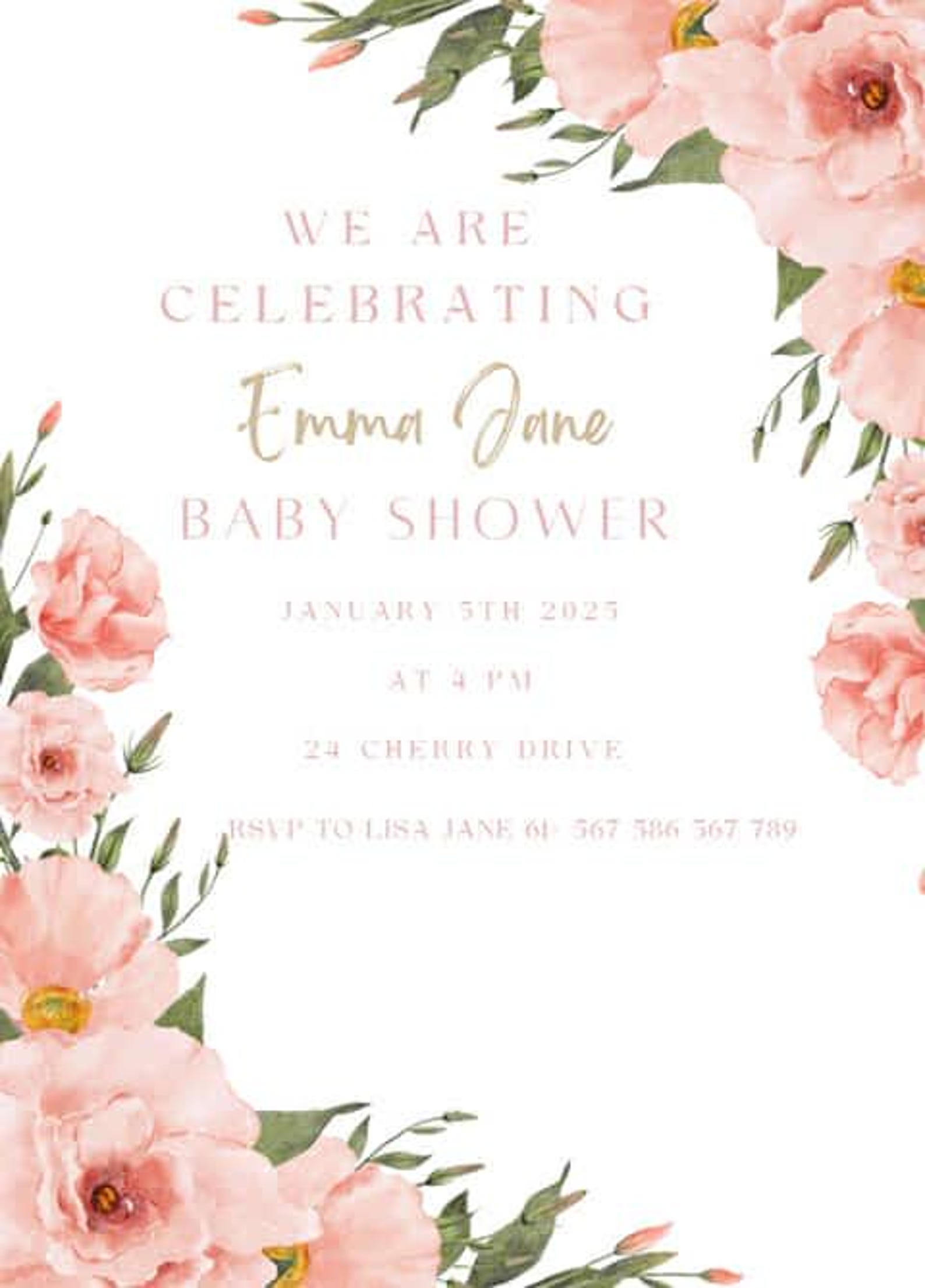 Custom Invitations - Etsy