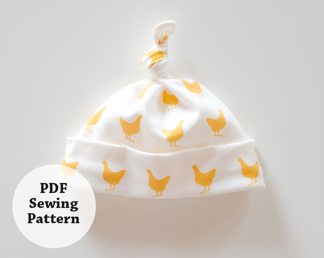 Lessie Hat PDF Sewing Pattern - Etsy