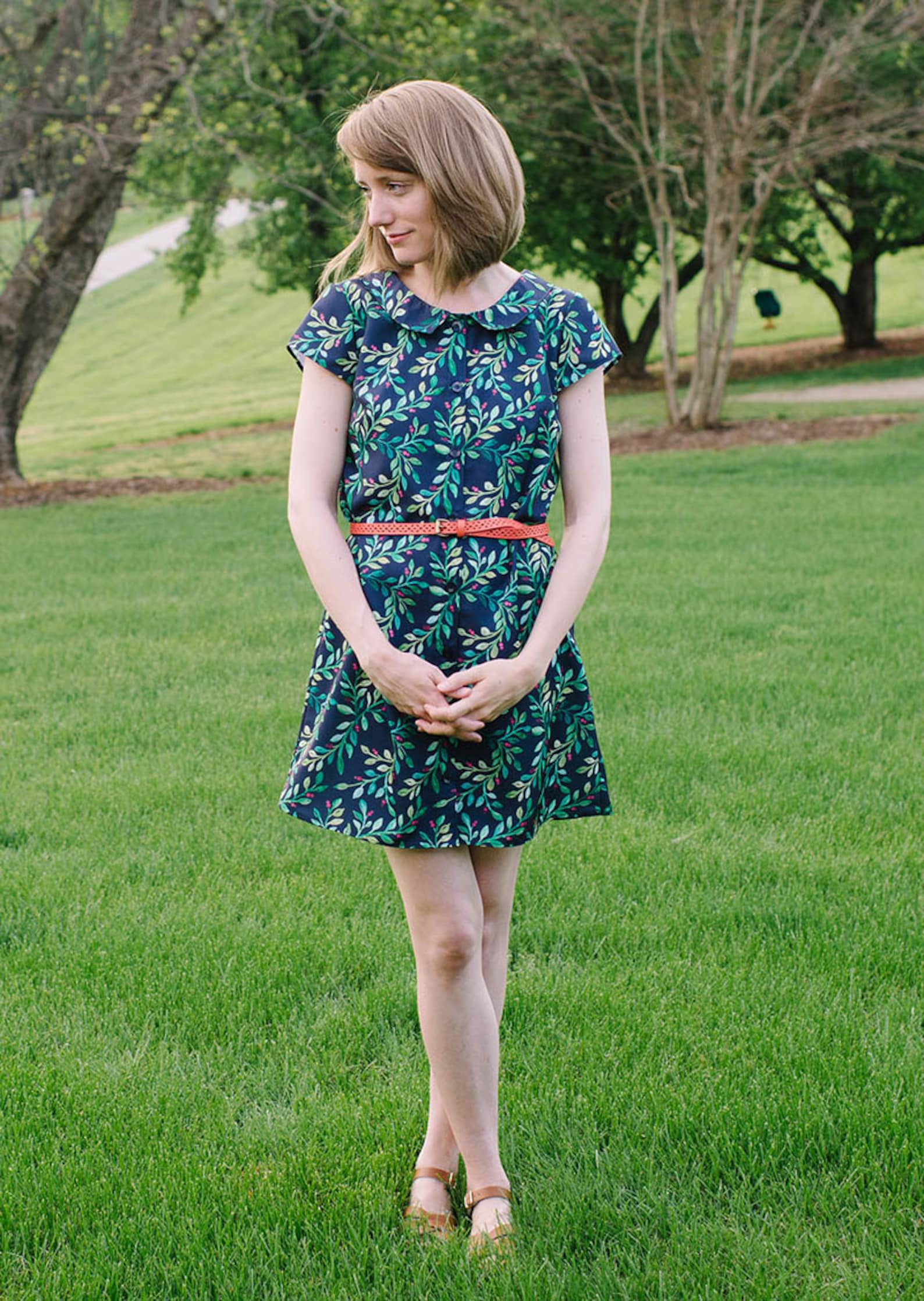 Glea Dress (PDF Sewing Pattern) Women's Apparel - Etsy