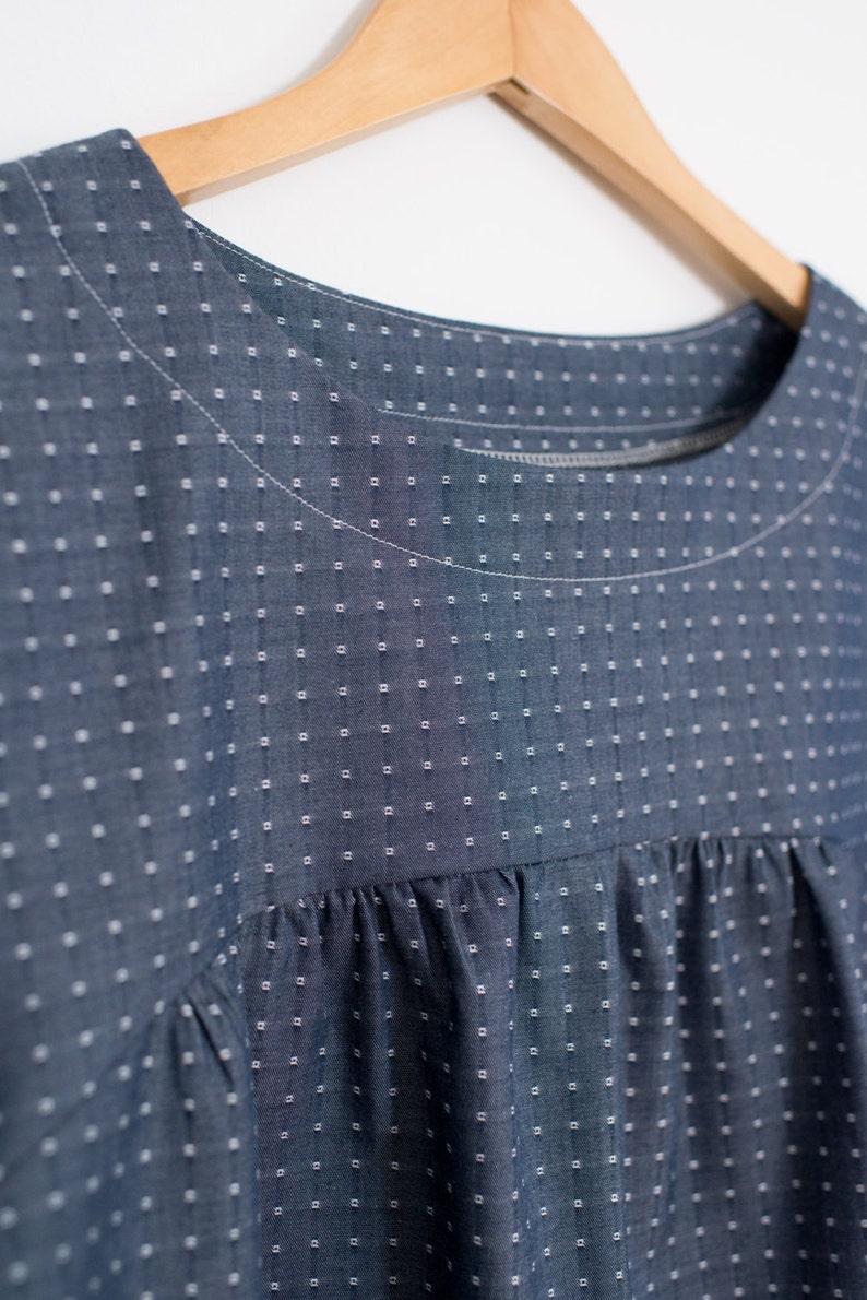 Ryan Top PDF Sewing Pattern Women's Apparel | Etsy New Zealand