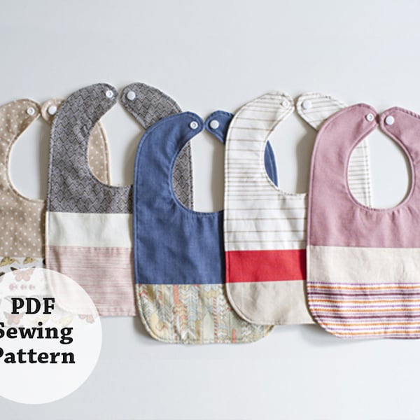 Baby Bib Pattern - Etsy