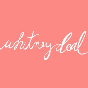 whitneydeal - Etsy