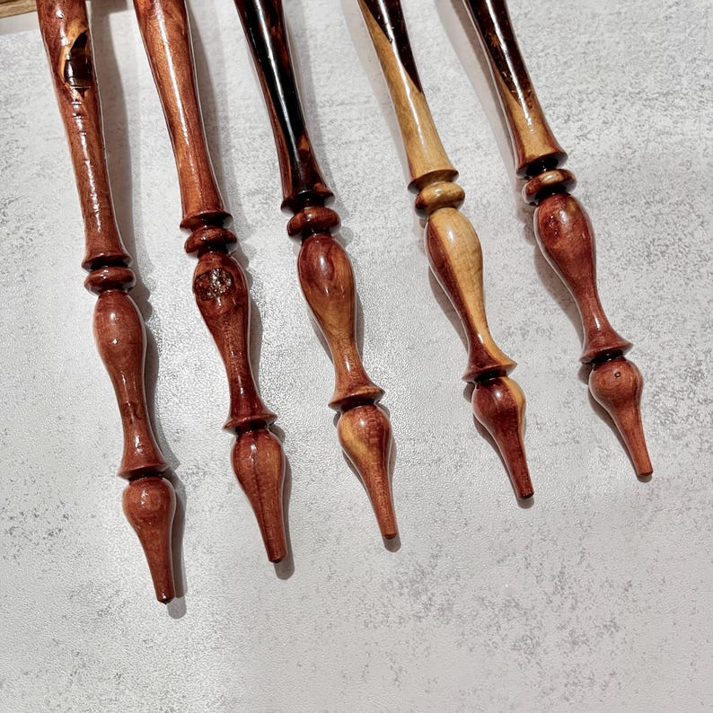 Handmade Bamboo Qalam Pen Set: Wooden Resin Handles, Calligraphy Art ...