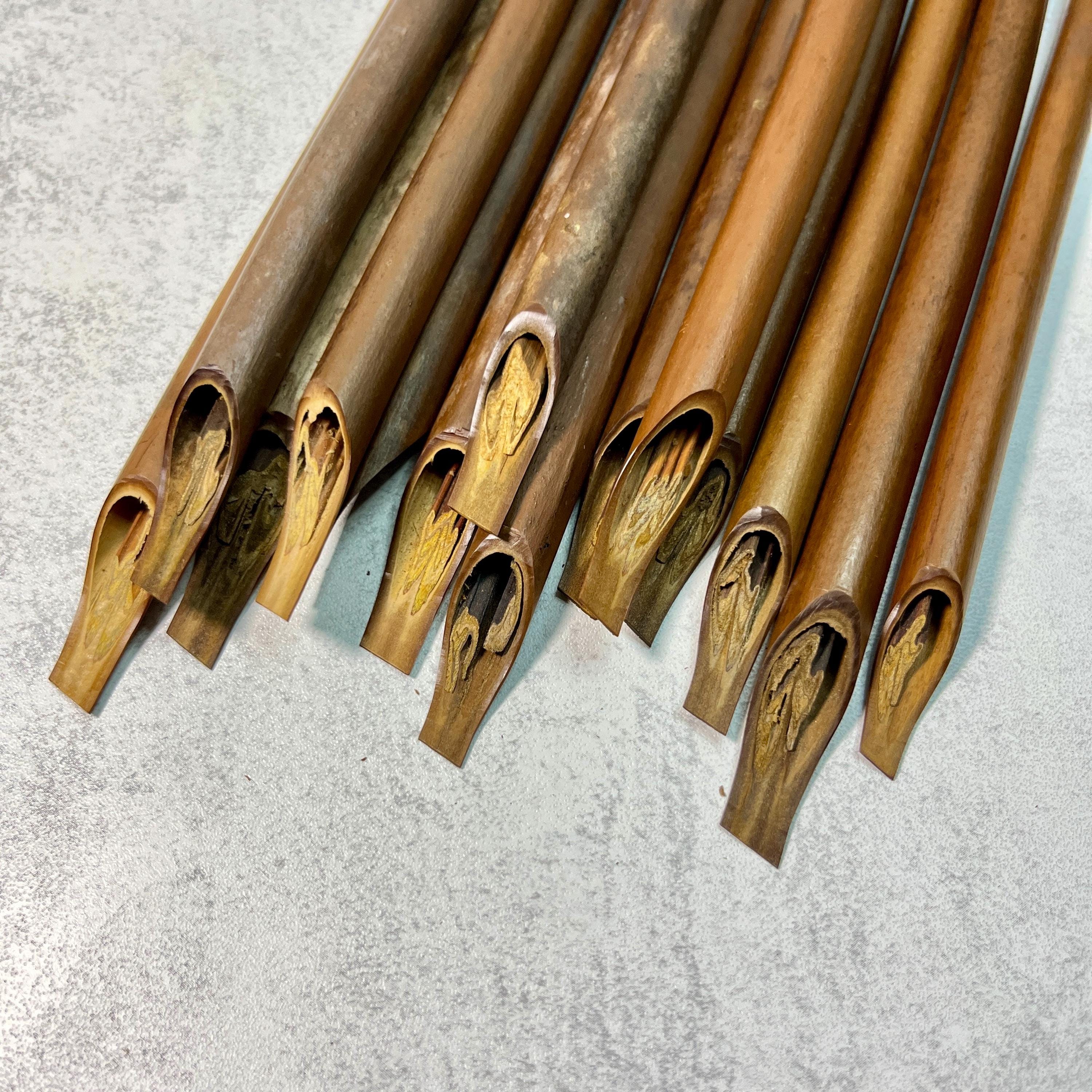 Arabic Calligraphy Handam Reed Pen Set – 45 Pcs Bamboo Qalam for ...