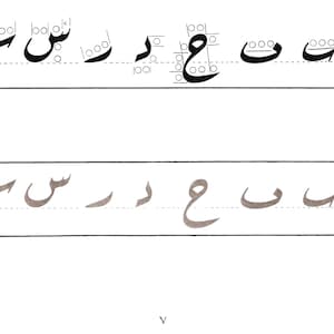 Arabic Calligraphy Practice Workbook: Ruq’ah Style, 79-page Guide (PDF ...