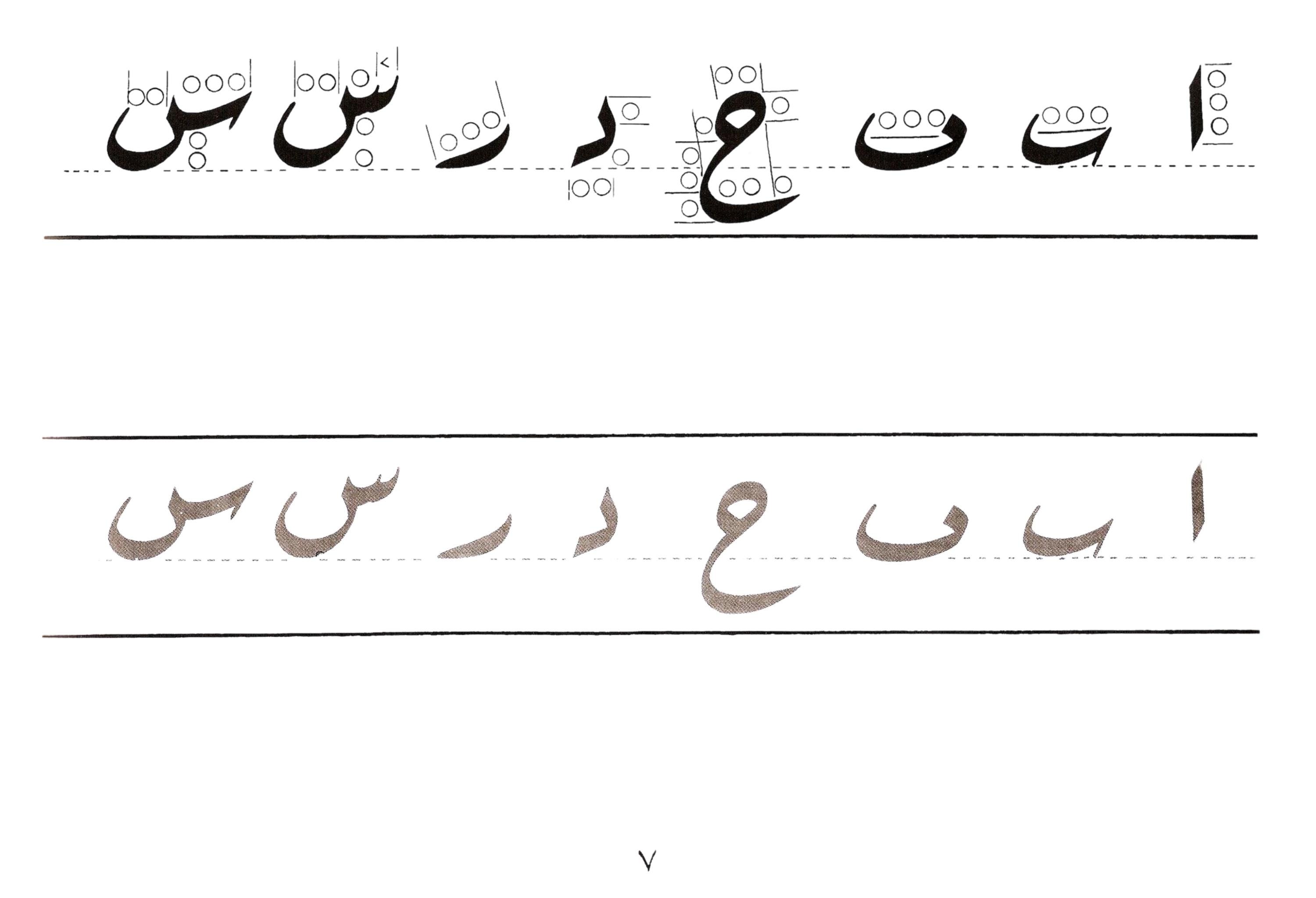 Arabic Calligraphy Practice Workbook: Ruq’ah Style, 79-page Guide (PDF ...