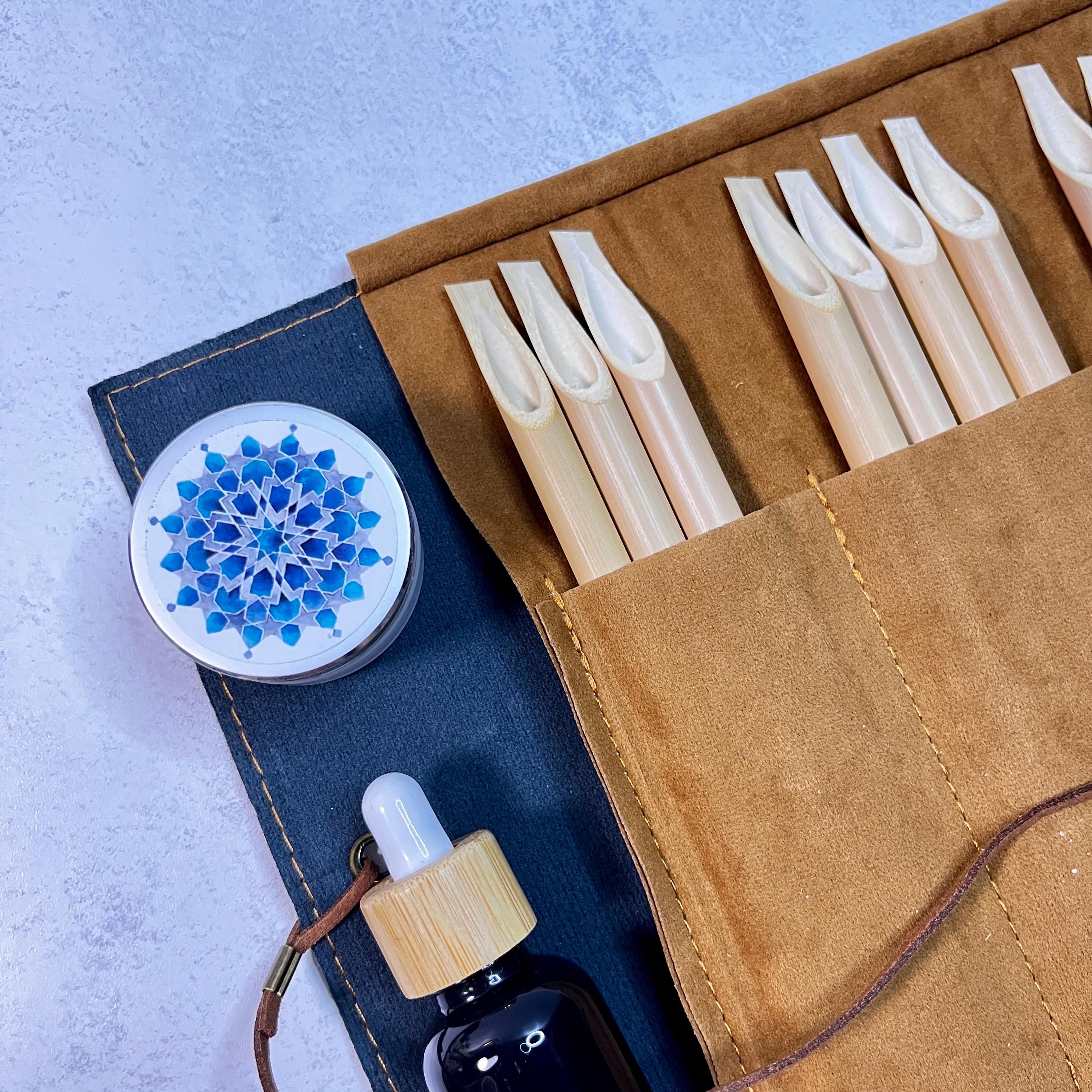 Arabic Calligraphy Bamboo Reed Pen Set: Islamic Art Supplies - Etsy