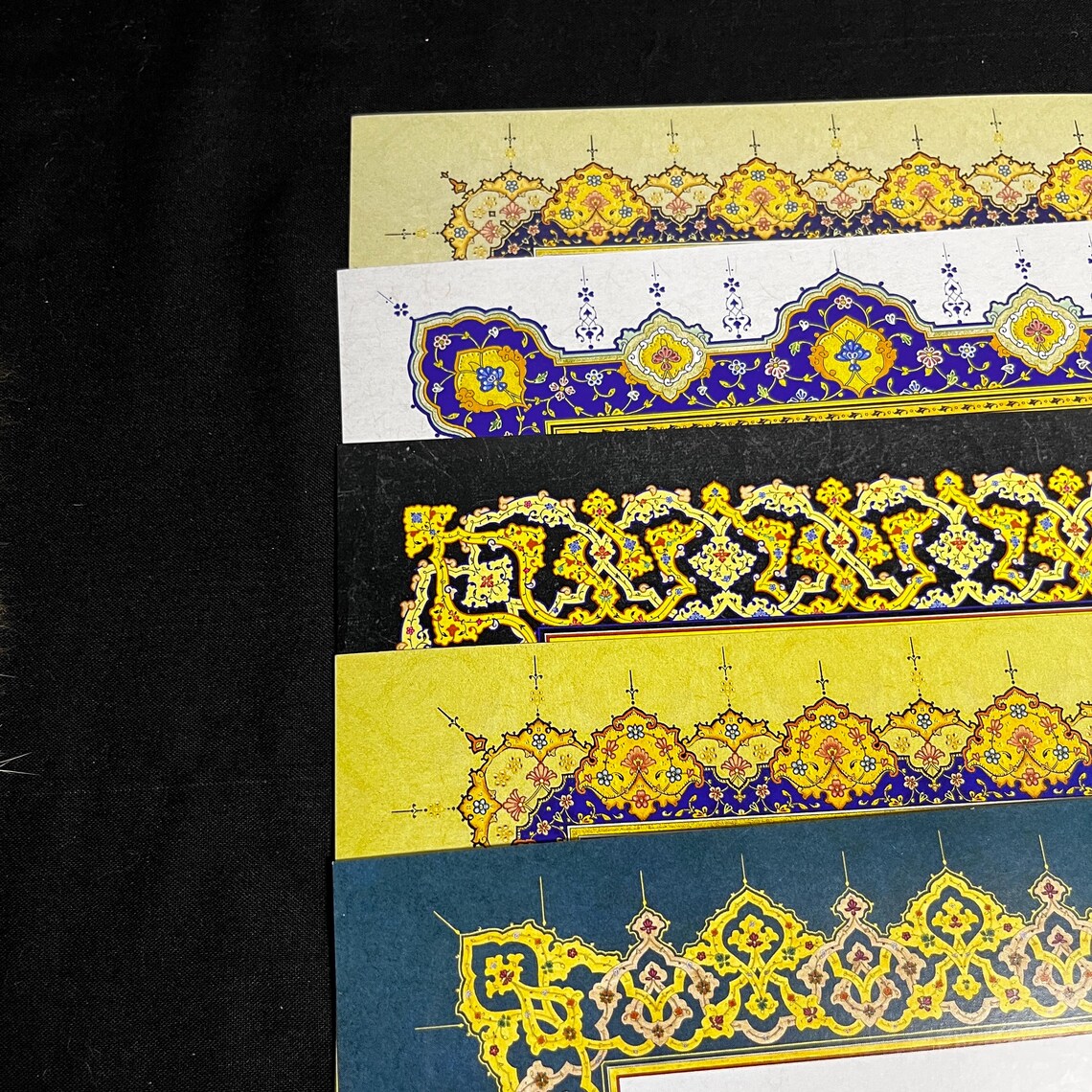 Islamic Art Paper: Ornamental Calligraphy, Certificate, Diploma (A3, A4 ...