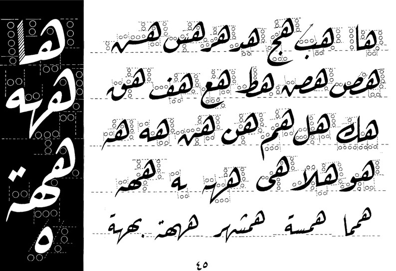 Arabic Calligraphy Practice Workbook: Ruq’ah Style, 79-page Guide (PDF ...