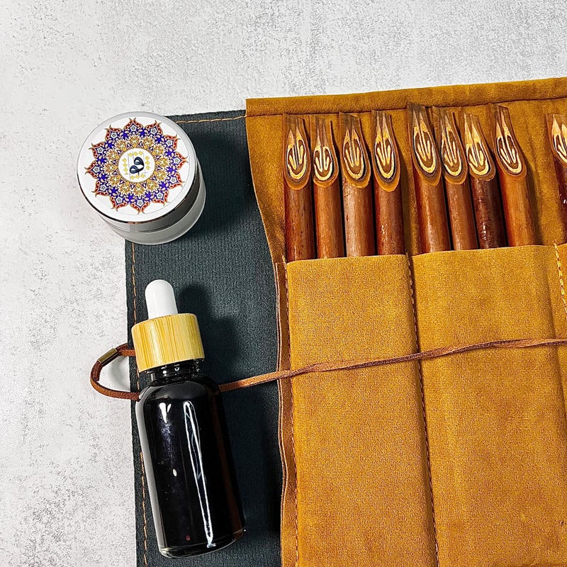 Calligraphy Set Handmade - Etsy