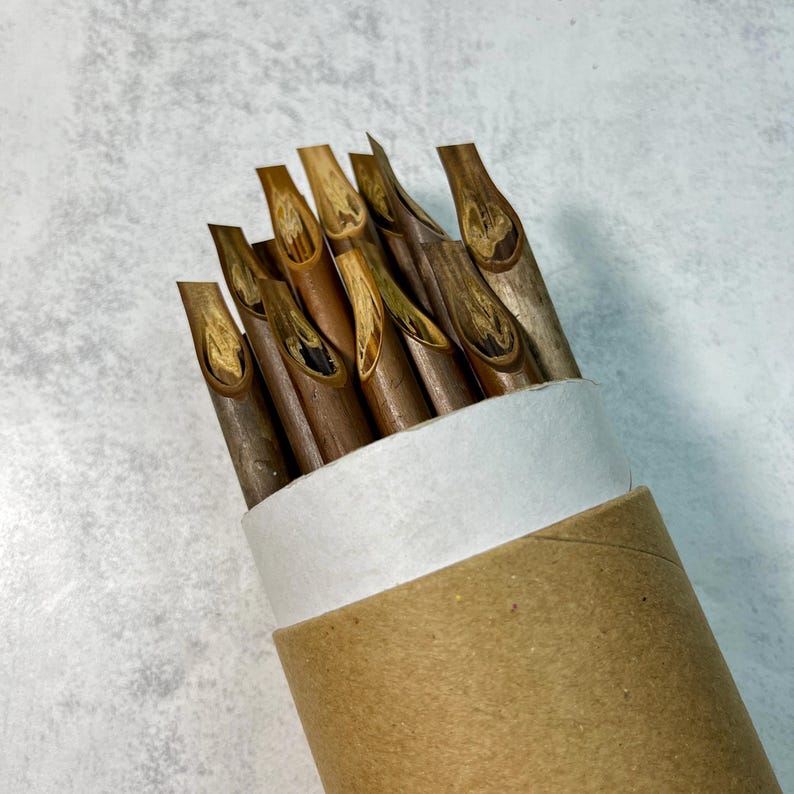 Arabic Calligraphy Handam Reed Pen Set – 45 Pcs Bamboo Qalam for ...