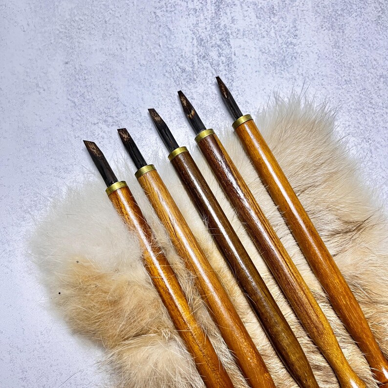 Arabic Calligraphy Reed Pen Qalam Kalam Bamboo-handam Urdu (HANDAM/JAWI ...