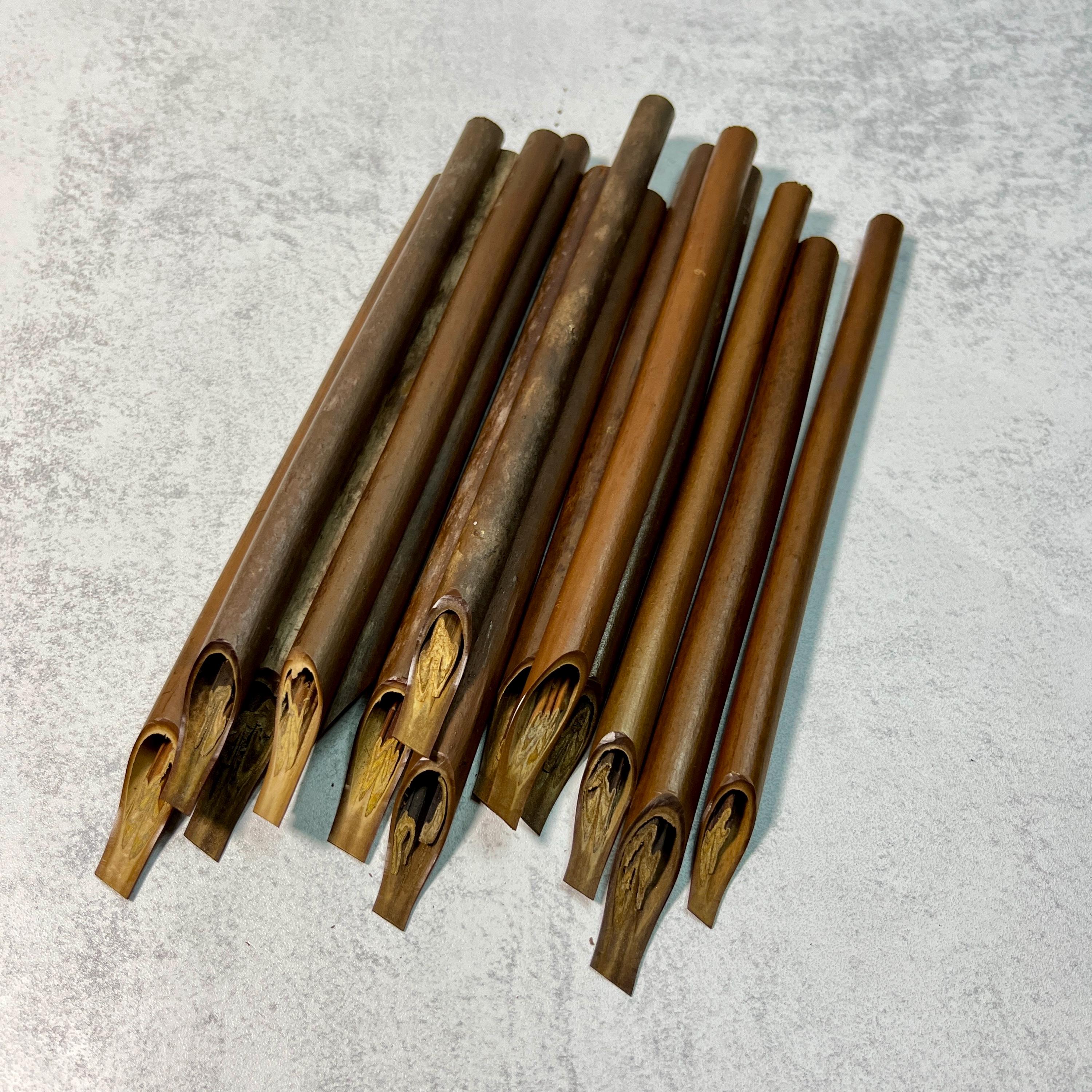 Arabic Calligraphy Handam Reed Pen Set – 45 Pcs Bamboo Qalam for ...