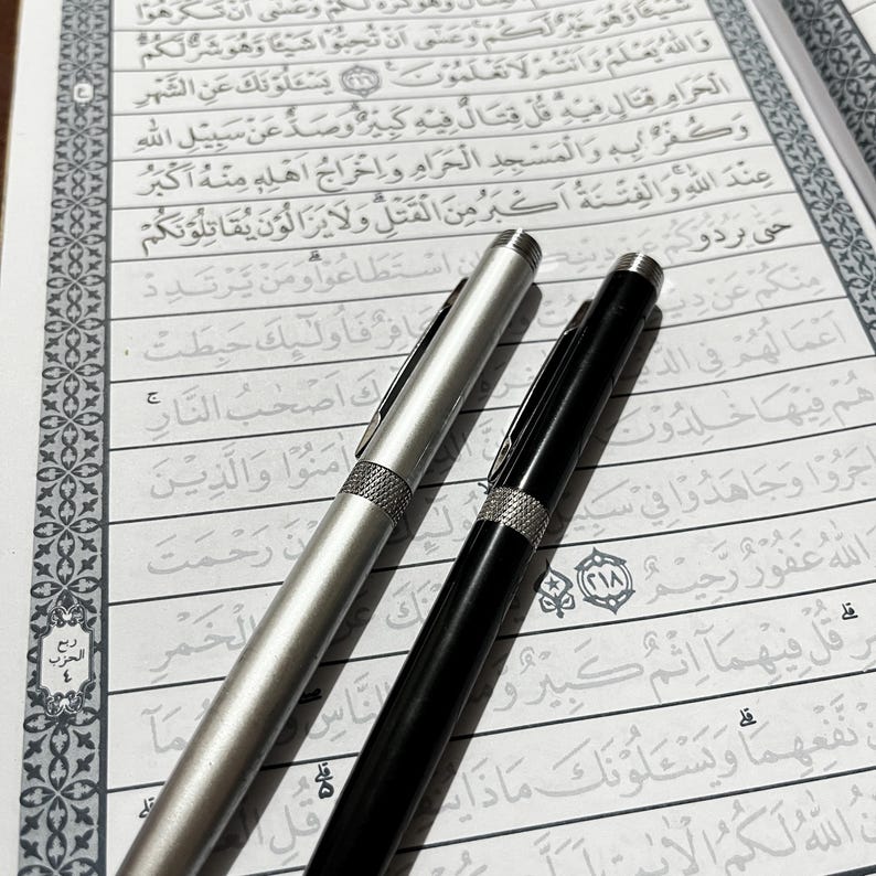Arabic Calligraphy Pen for Quran Handwriting Fine 1mm Nib, Smooth ...