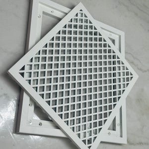 Magnetic Vent Cover, Wall and Ceiling Register, Air Return Cover - Etsy