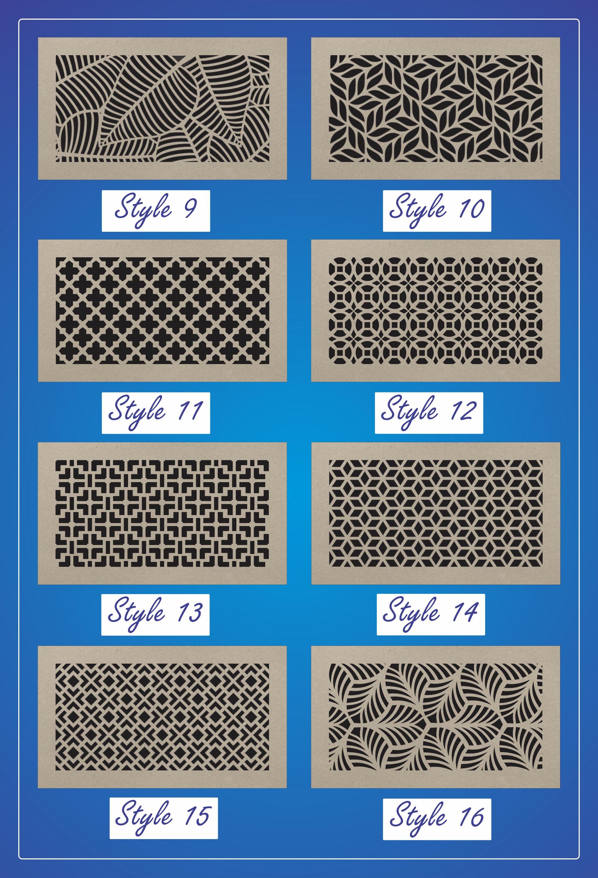 Custom 1/4 Vent Cover, Register, Air Return Cover - Etsy
