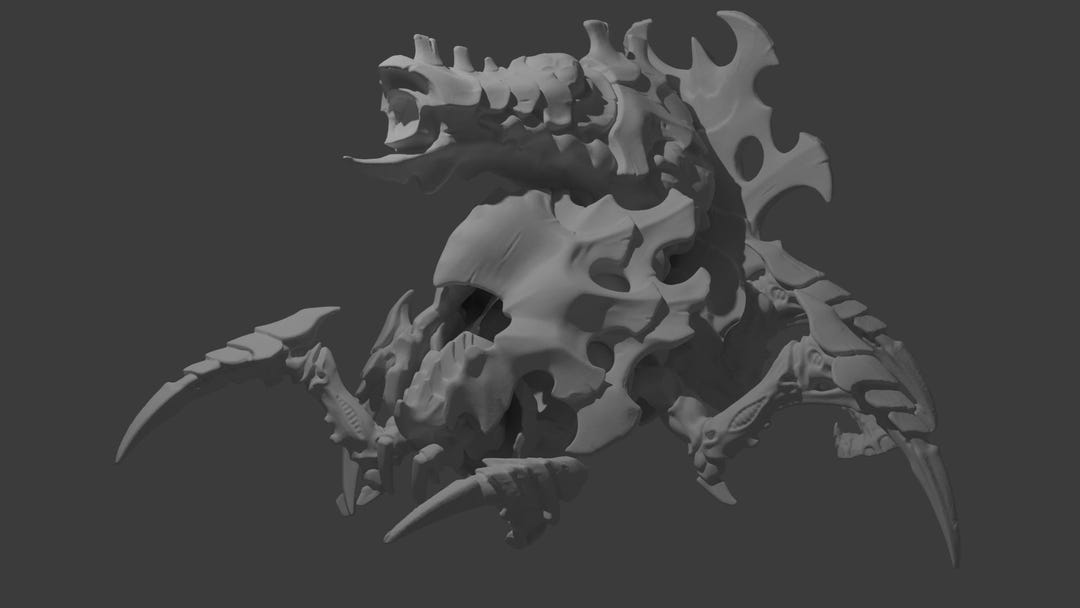 Space Bugs Pyro/bile Spewer 2 for 1 3D Print - Etsy