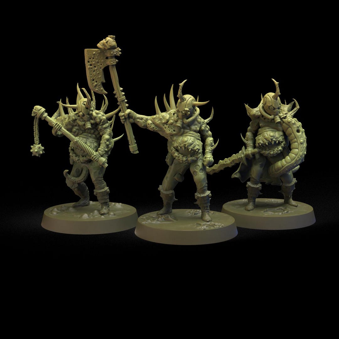 Plague Walkers | Sons of Decay | 3D Printed - Etsy