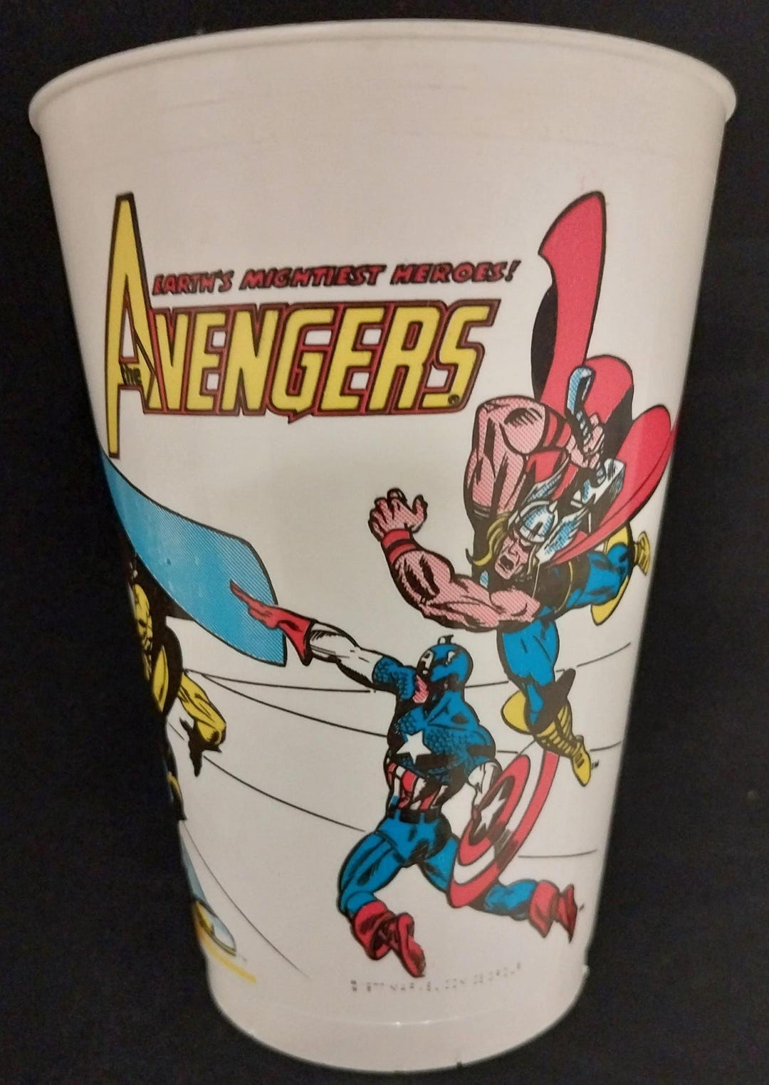 1977 Marvel the Avengers 7/11 Slurpee Cup - Etsy