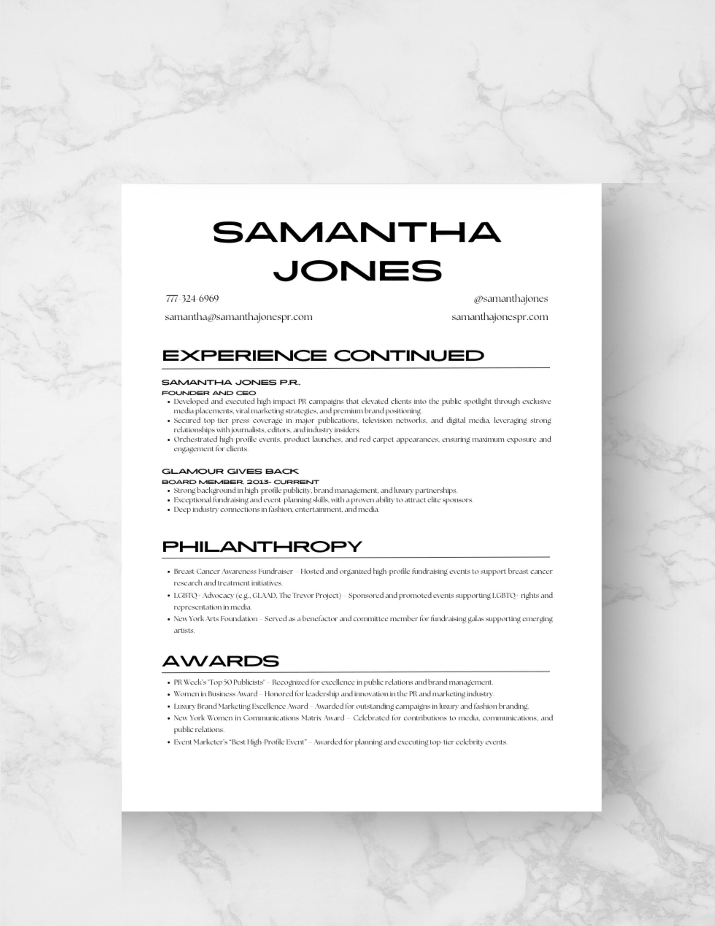 Bold Creative Resume Template | Bold Creative Cover Letter | Creative ...