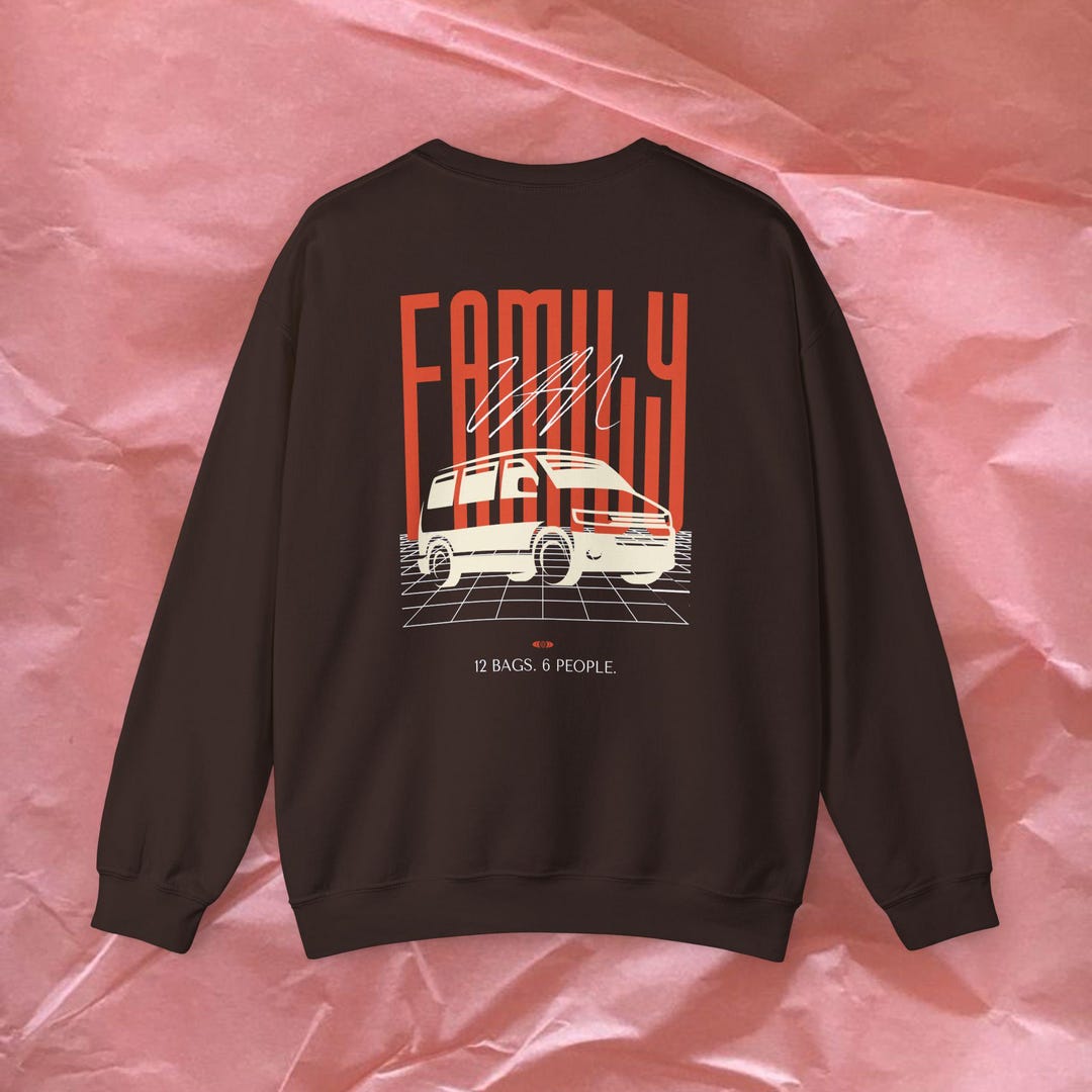 Vicki Gunvalson Inspired "little Family Van Transportation Co." Graphic ...