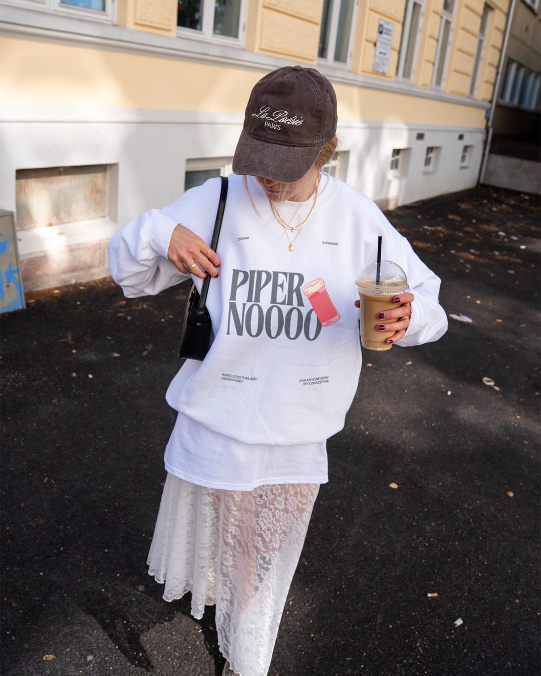 Piper Nooooo Sweatshirt | Parker Posey Quote | White Lotus Inspired ...