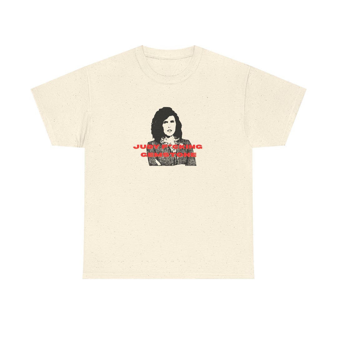 Judy F*cking Gemstone Inspired Vintage Graphic Tee - Etsy