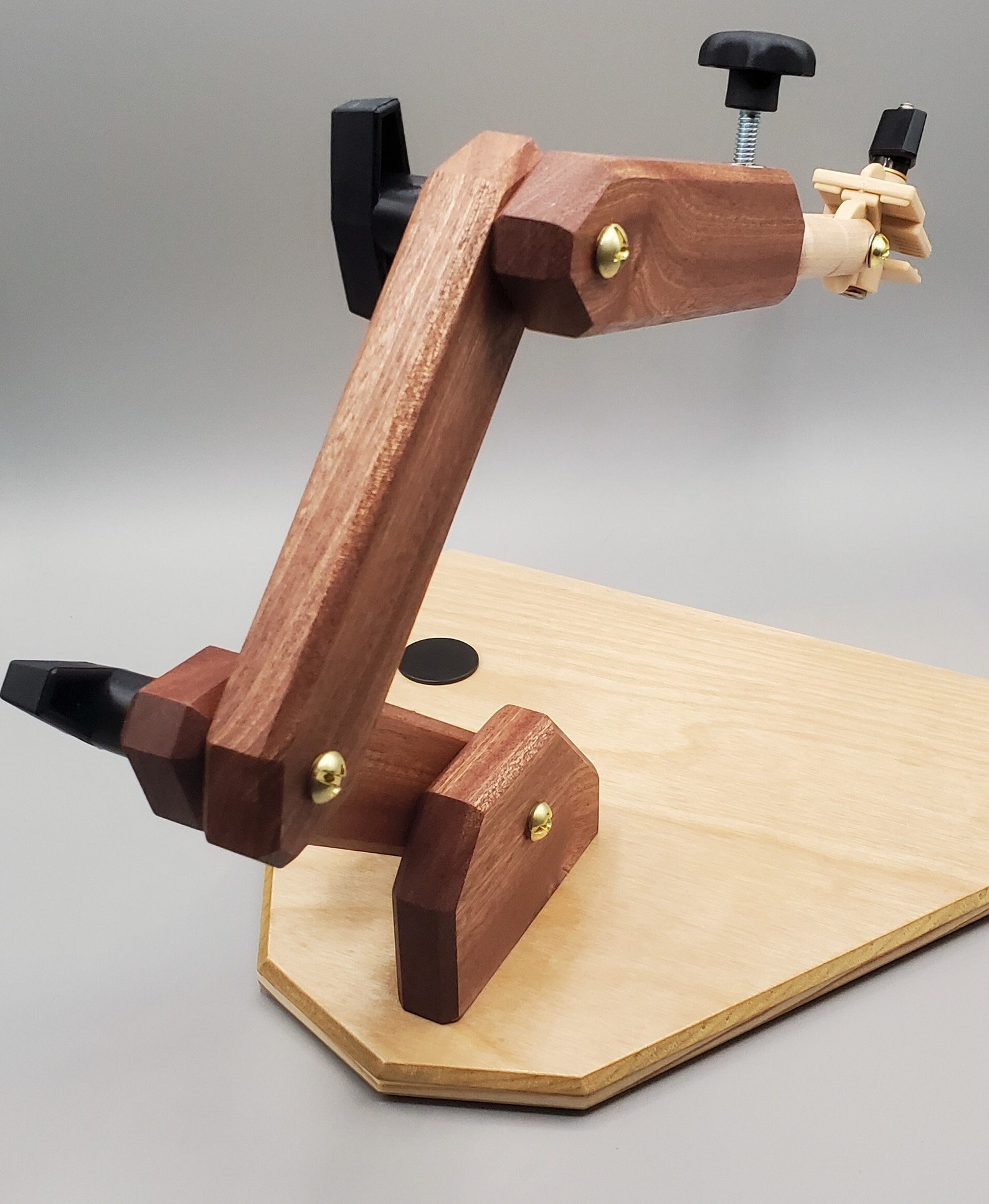 Hand Embroidery Hoop Stand Handmade Adjustable Hoop Holder for ...