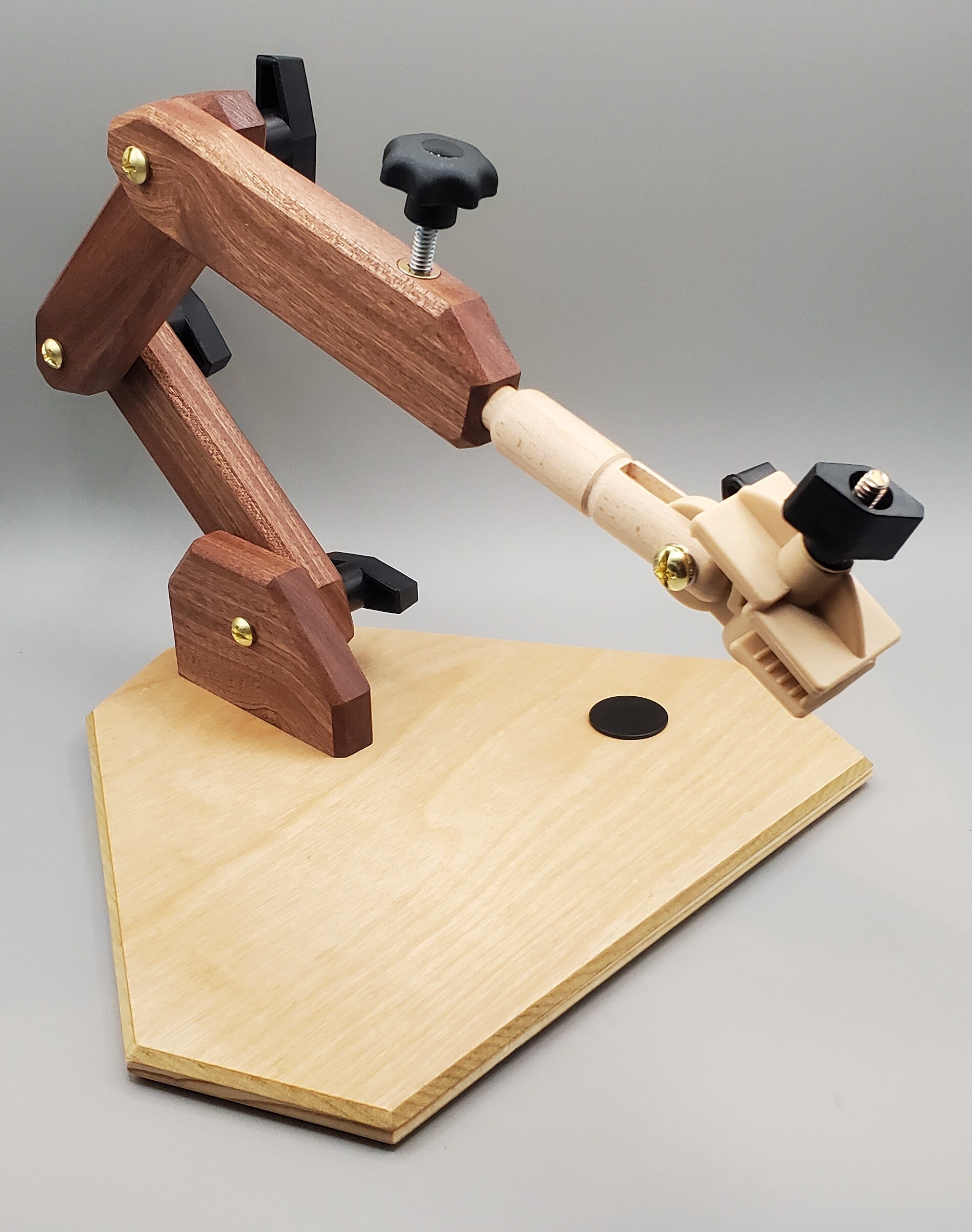 Hand Embroidery Hoop Stand Handmade Adjustable Hoop Holder for ...