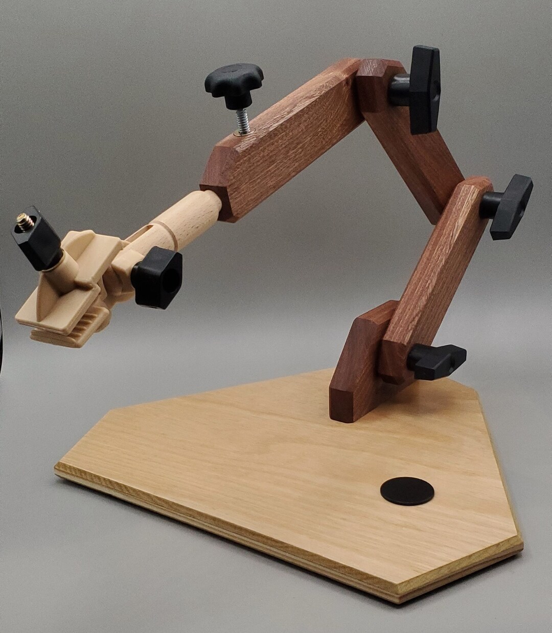 Hand Embroidery Hoop Stand Handmade Adjustable Hoop Holder for ...